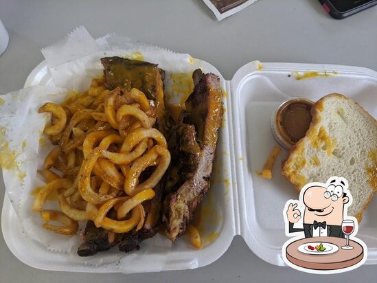 Holley's Bar B Q in Jacksonville - Restaurant menu and reviews