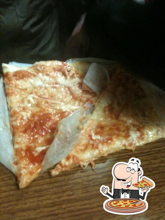 Menu at New York Pizzeria aka Slices, Hamilton