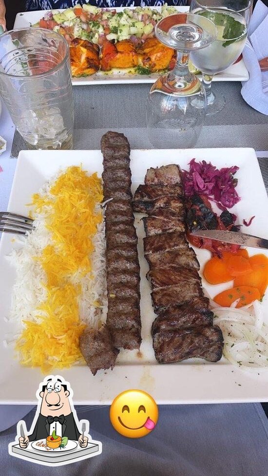 Parisa Persian Grill in Ridgewood - Restaurant menu and reviews