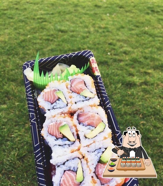 Menu at Sushiology by Atariya restaurant, London