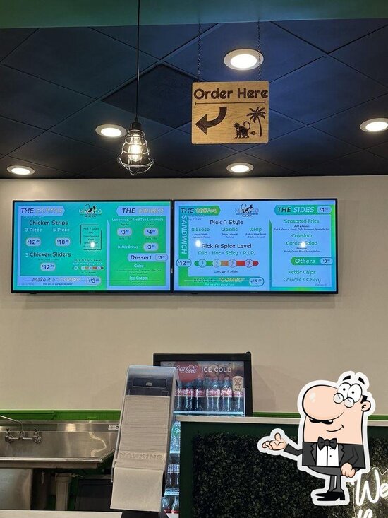 Macaco Spicy Chicken Sandwiches, Gilroy - Restaurant menu, prices and ...