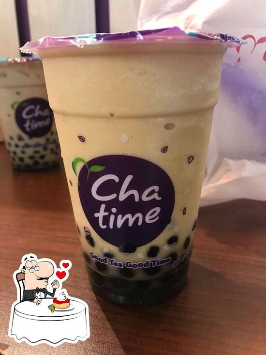 Menu at Chatime restaurant, Bandung, Gg. Marta No.241