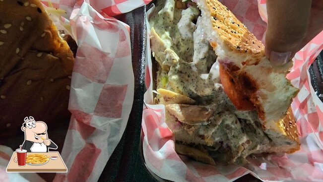 Menu at The Döner Shawarma restaurant, Dearborn