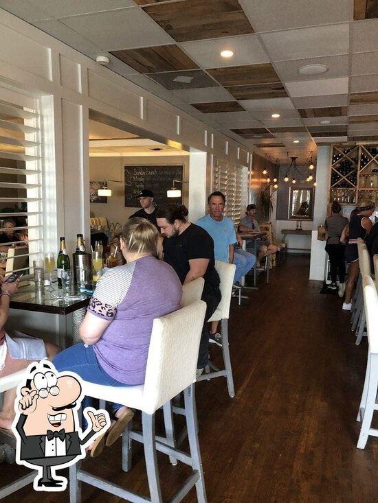 Menu at The Refuge restaurant, Isle of Palms