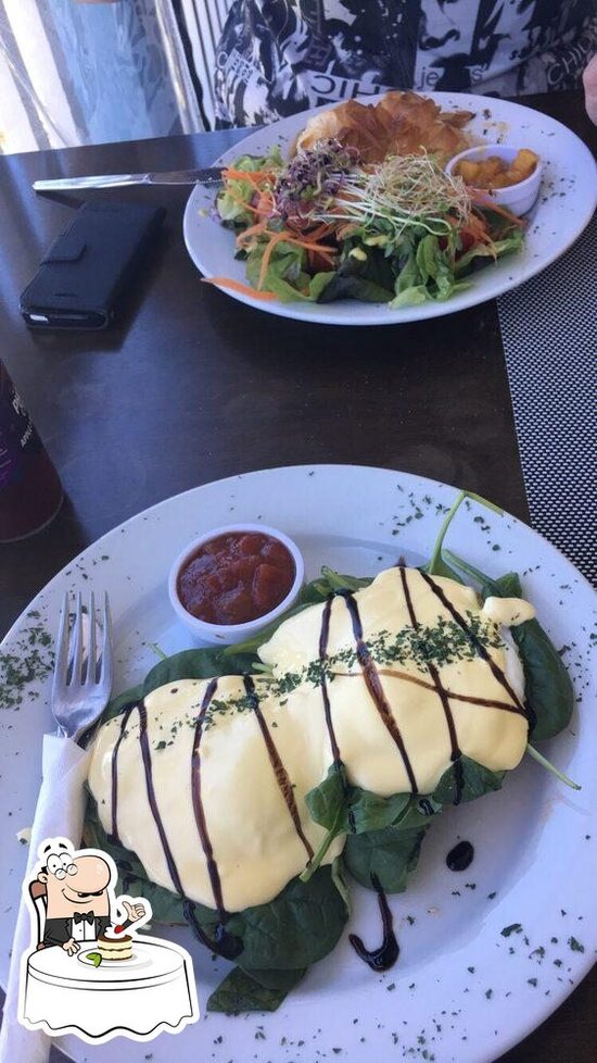 Menu at Domain Cottage Cafe, Te Aroha