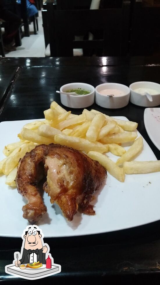 Carta de El Mesón, Pollos y Parrillas, Jauja