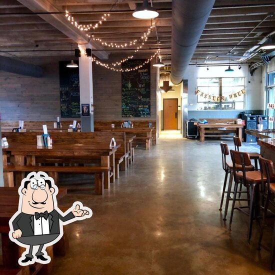 Menu at Fassler Hall pub & bar, Little Rock