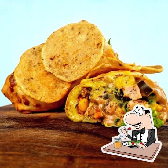 Fat Wrap / Fat Roll - Giant, Juicy And Stuffed!, Gurugram - Restaurant ...