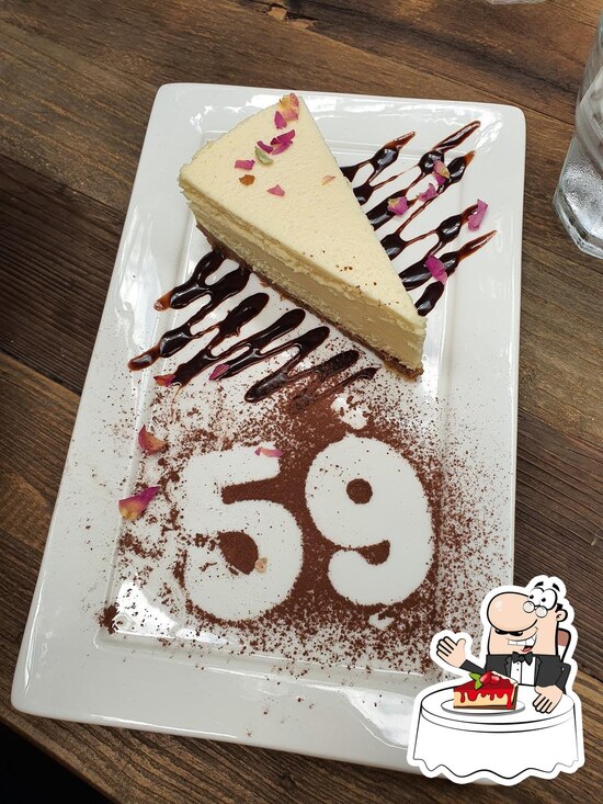 Menu at Fifty Nine Flower Cafe, Makati