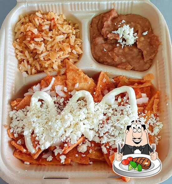 Carta del restaurante La Comida del Mama Licha, Guadalajara