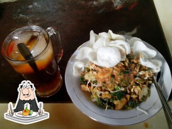Menu at Lothek Lontong Bu Ikah restaurant, Mertoyudan