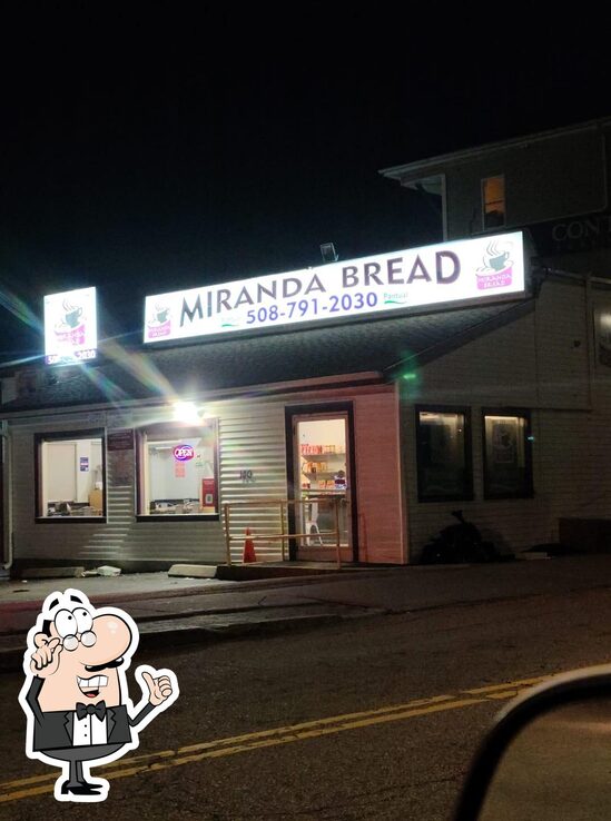 Miranda Bread, Worcester - Restaurant menu, prices and reviews