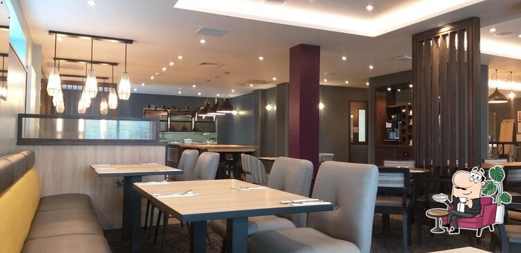 Menu at Premier Inn Pickering hotel restaurant, Pickering