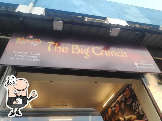 Menu at The Big Crunch, Howrah