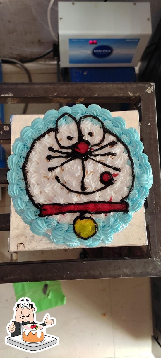 Menu at MBB Bakery, Bhopal
