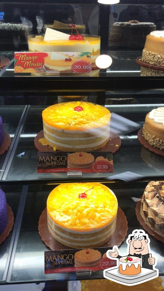 Menu at Red Ribbon Bakeshop desserts, Carson, 131 W Carson St