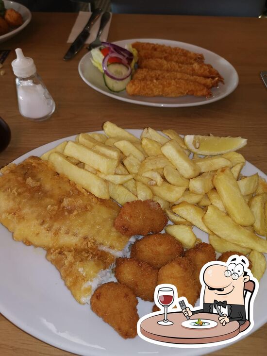 Menu at The Finest Catch restaurant, Bicester