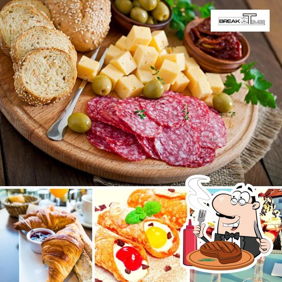 Menu da Break Time pub & bar, Torino