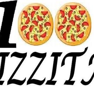 Carta de pizzería 100 Pizzitas, Écija