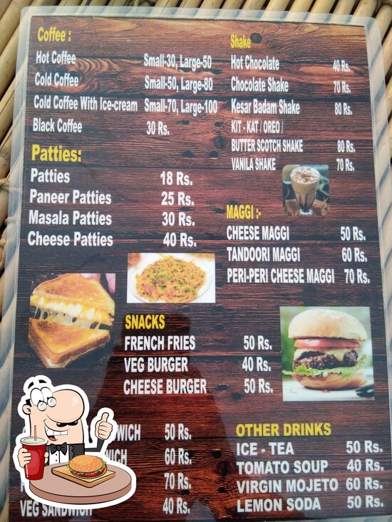 Menu at COFFEE JUNCTION, Jaipur, Shop No.156
