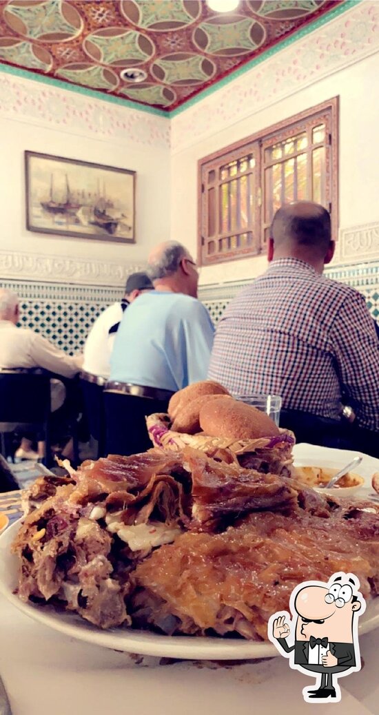 Carta del restaurante Chez Lamine, Marrakech, 29 Rue Ibn Aïcha