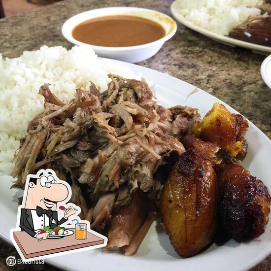 Menu at El Rey De Los Pollos restaurant, Kissimmee