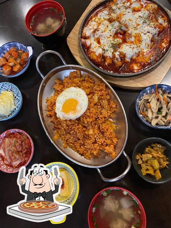 Menu at GAJA Korean Restaurant, Bangkok, 4 Naradhiwas Rajanagarindra Rd