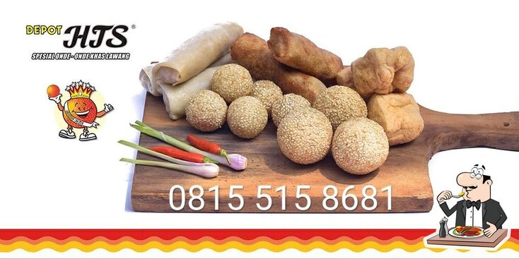 Menu at Onde Depot HTS Serpong restaurant, South Tangerang