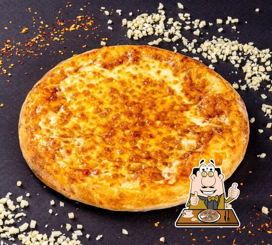 Menu at Rominus Pizza And Burger, Varanasi