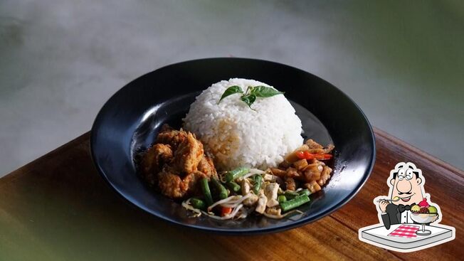 Menu at SOERGA BURJO & SPACE cafe, Semarang