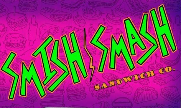 Menu at Smish Smash Sandwich Co. restaurant, Olathe
