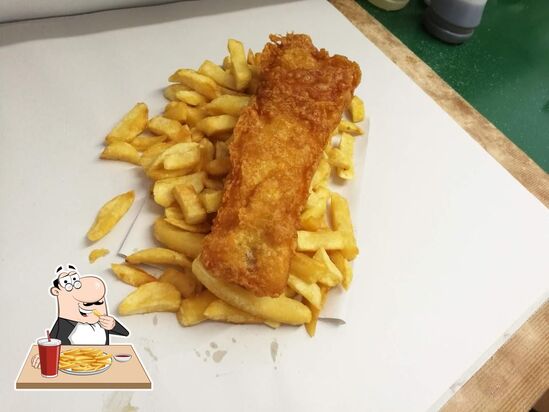 Menu at The Fish King restaurant, Portsmouth