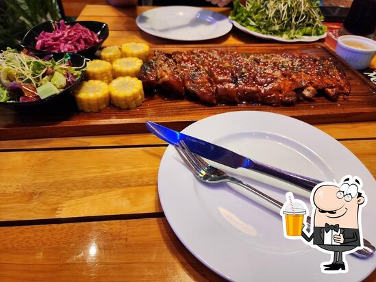 Menu at Maya Beer Bbq Restaurant, Hanoi