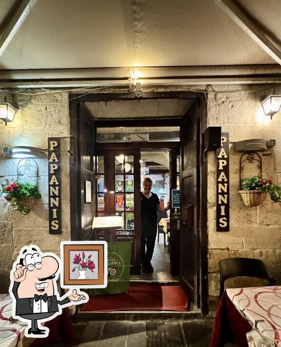 Papannis Restaurant, Valletta - Restaurant menu, prices and reviews