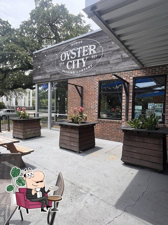 Menu at Oyster City Mobile, Mobile