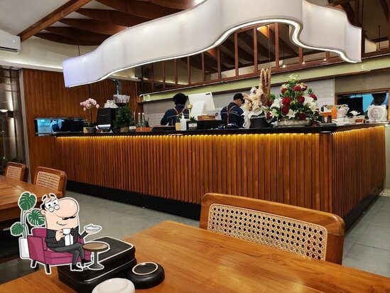 Menu at Atsushi restaurant, Semarang