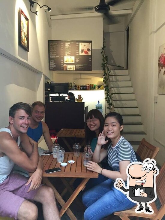 Menu at Coffee INBOX, Ho Chi Minh City