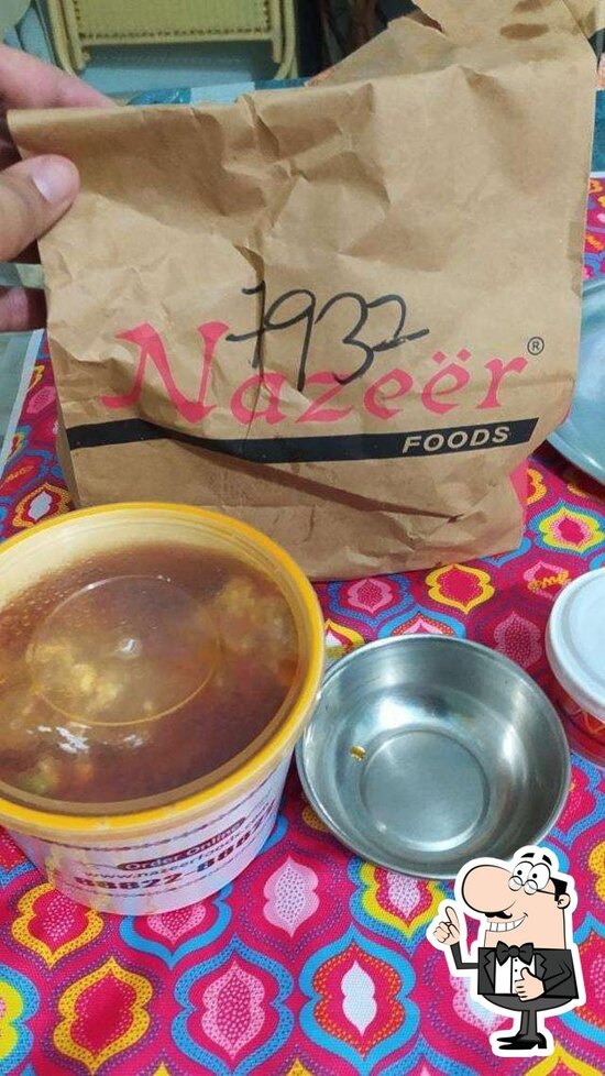 Menu at Nazeer Foods, Meerut, SHOP NO: 3