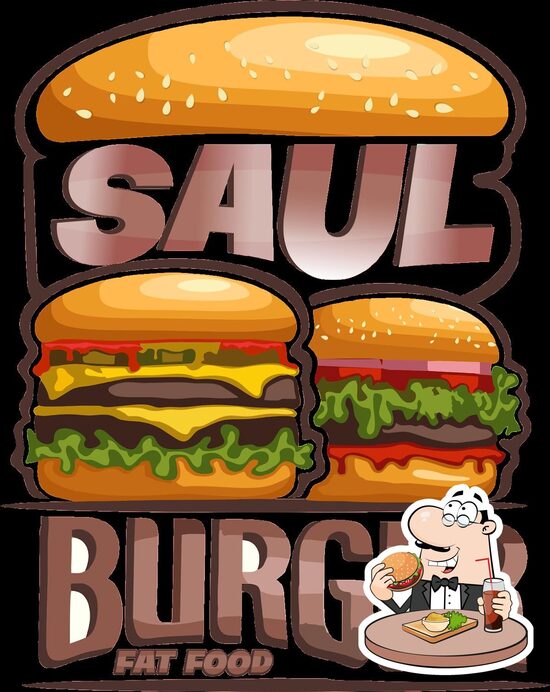 Menu at Saul Burger Fat Food restaurant, Lince