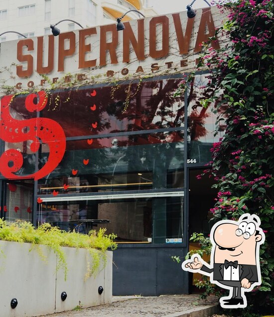 Menu em Supernova Coffee Roasters - Batel café, Curitiba