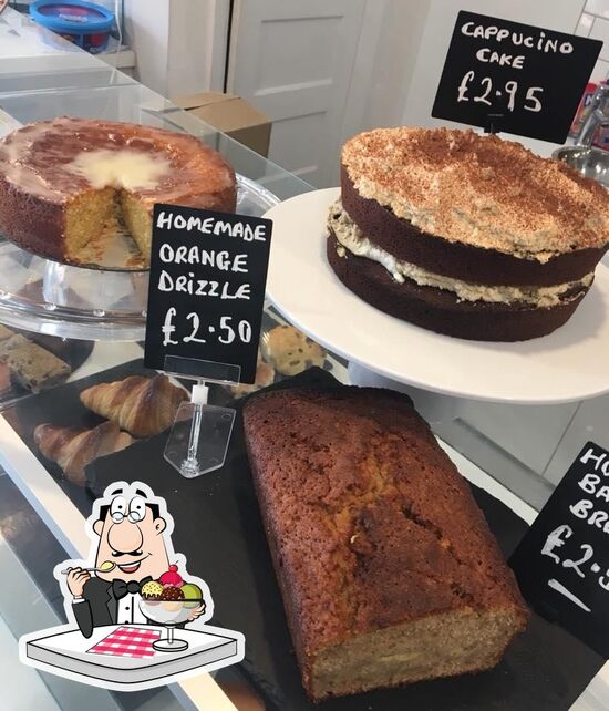 Menu at Ted's Coffee Shop cafe, Bromley