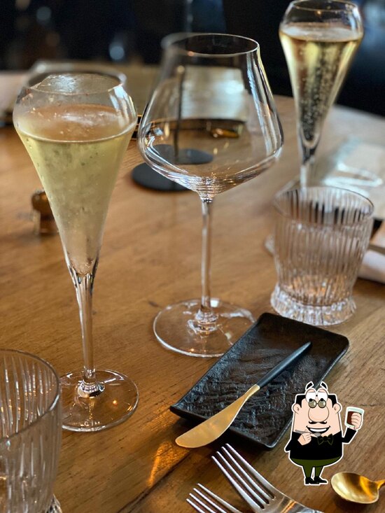 Menu au The Phlox, Brakel