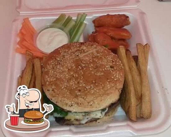 Menu at Turbo Burger And Wings restaurant, Reynosa
