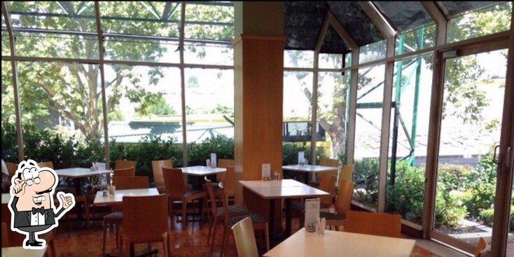 Menu at David Jones Garden Restaurant, Glenhaven, 6-14 Castle St