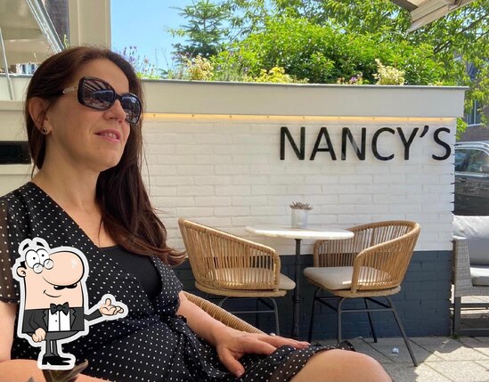 Menu at Nancy's Haarlem, Haarlem