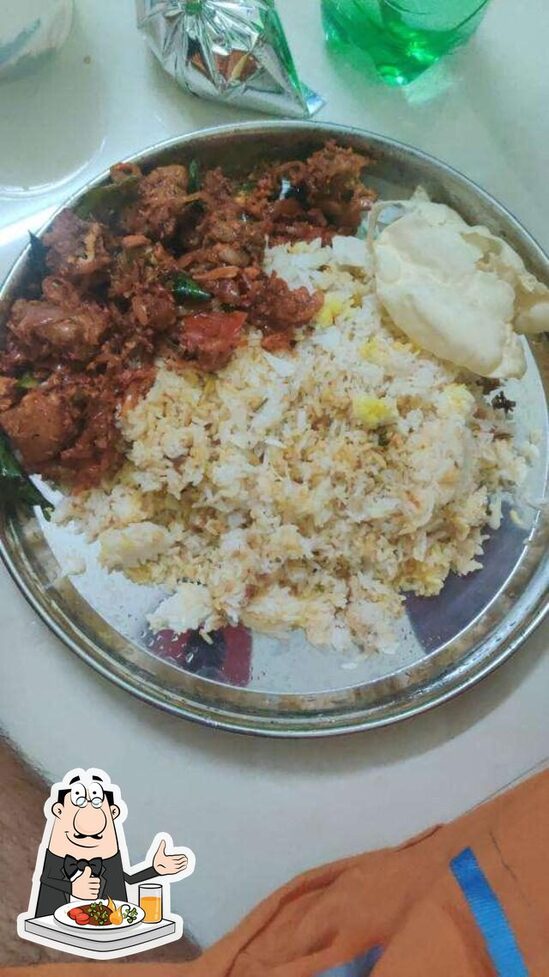 Menu at Malabar Restaurant, Coimbatore, Sastri Road
