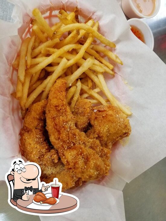 Menu at Chicken Bonz restaurant, Bend