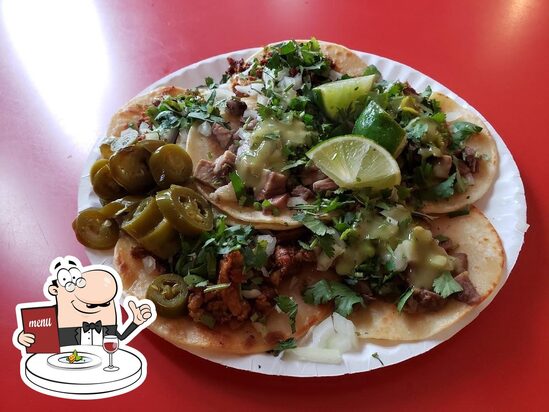 Menu at Ariel's Taqueria (Tacos Ariel), Yakima