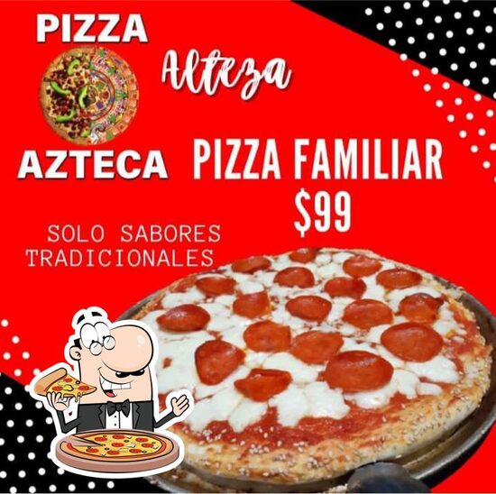 Pizza azteca alteza restaurant, Metepec