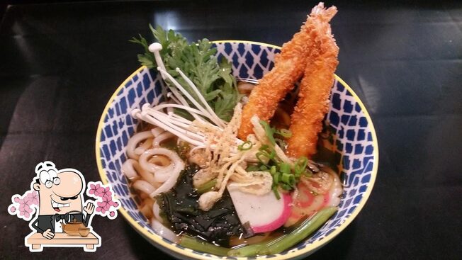 Menu at Don-Udon restaurant, Surrey Hills